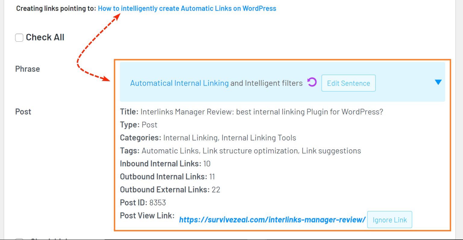 How to Use Link Whisper to Automate WordPress Internal Links