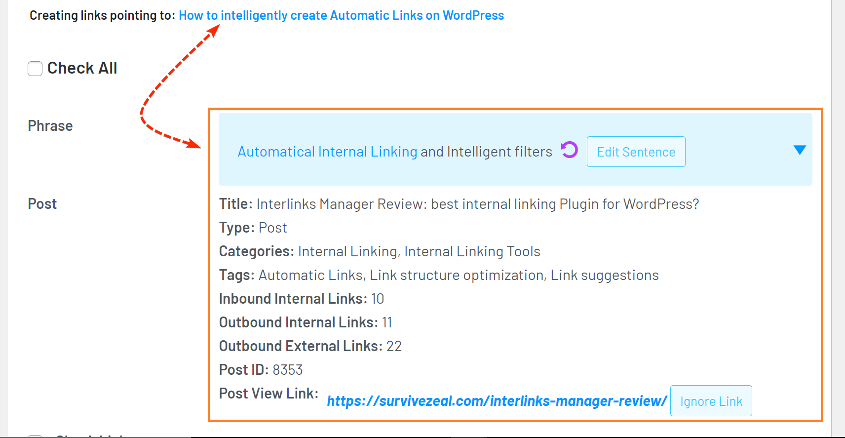 How to Use Link Whisper to Automate WordPress Internal Links