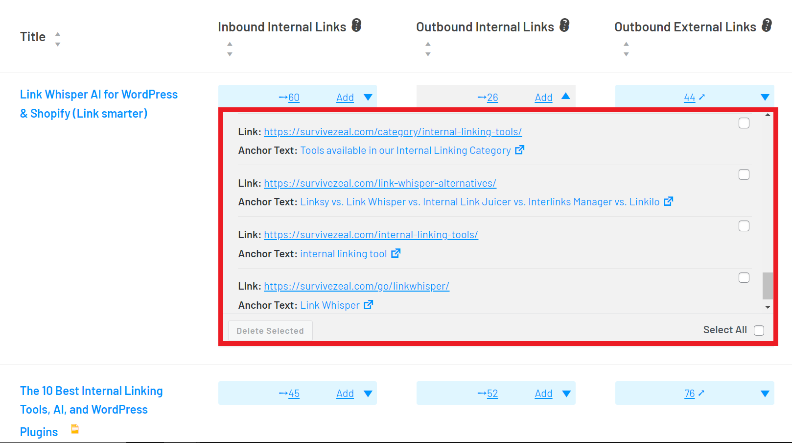 Best Internal Linking Tools and Internal Linking Plugins WordPress (AI-powered)