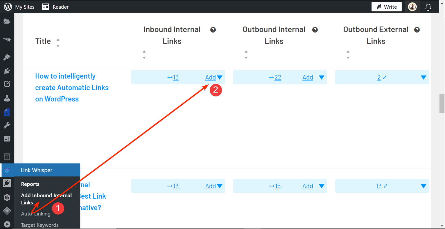 How to Use Link Whisper to Automate WordPress Internal Links