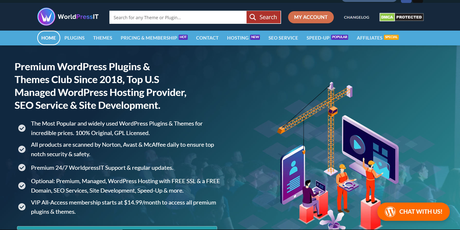 Best GPL Club Websites WordPress (Free Plugins/Themes)