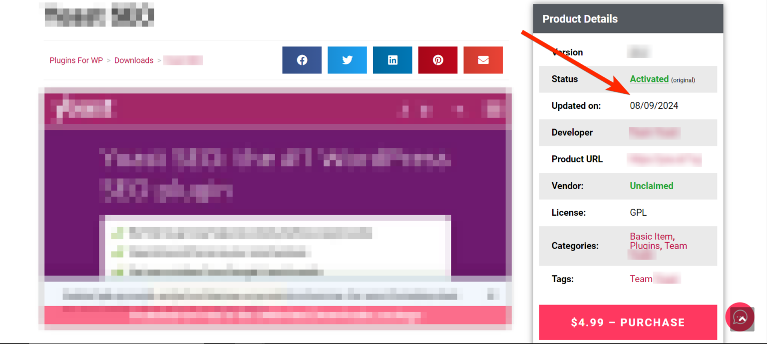 PluginsforWP: Best GPL Plugins and Theme site? (A Review)